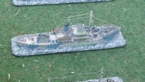 Isles class trawler - Warlord Games