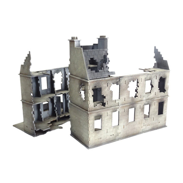 New: Sarissa Scenery Sets - Warlord Games