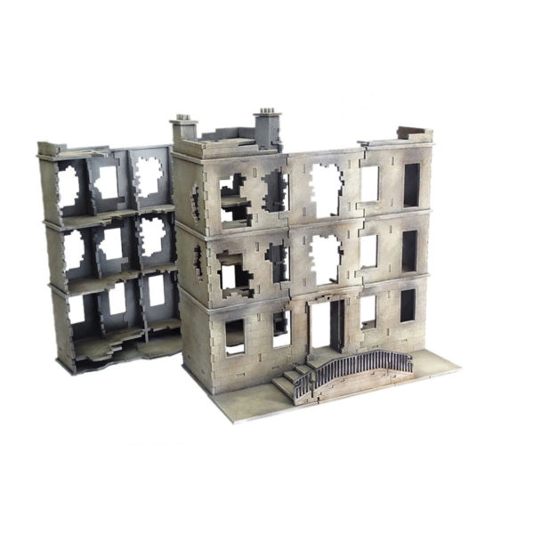 New: Sarissa Scenery Sets - Warlord Games