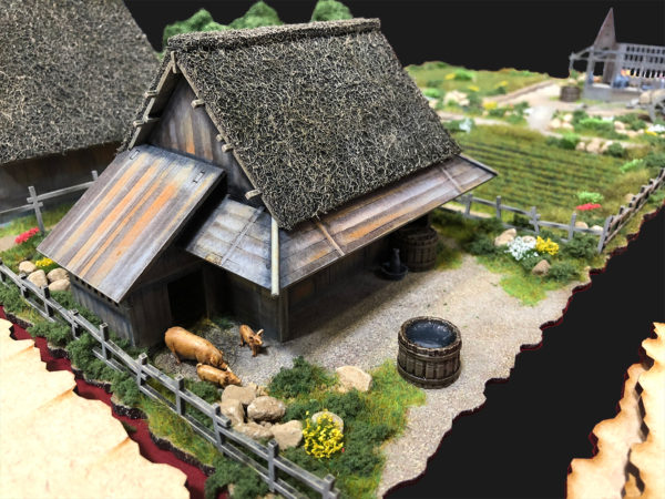 Sarissa's all new Terrain Tile System - Warlord Games