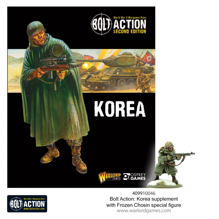 Bolt Action Korea: Chinese Musical Instruments - Warlord Games