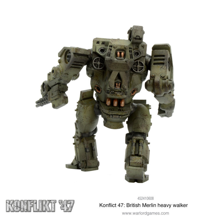 New: Merlin Heavy Walker - Warlord Games