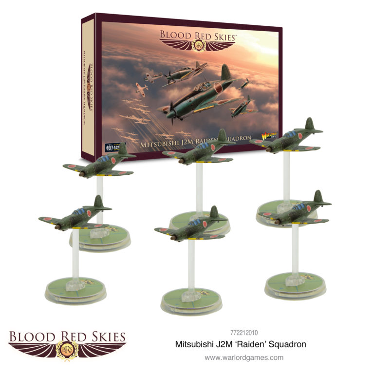 Blood Red Skies: Vallejo Paint Sets Japanese - Warlord Games