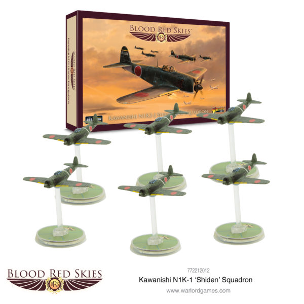 Blood Red Skies: Vallejo Paint Sets Japanese - Warlord Games