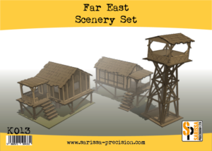 New: Sarissa Terrain packs expand! - Warlord Games