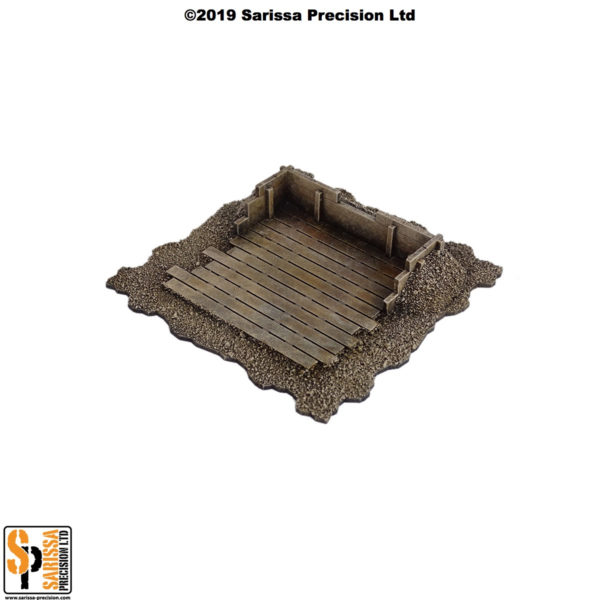 Sarissa Redoubt Sets - Warlord Games