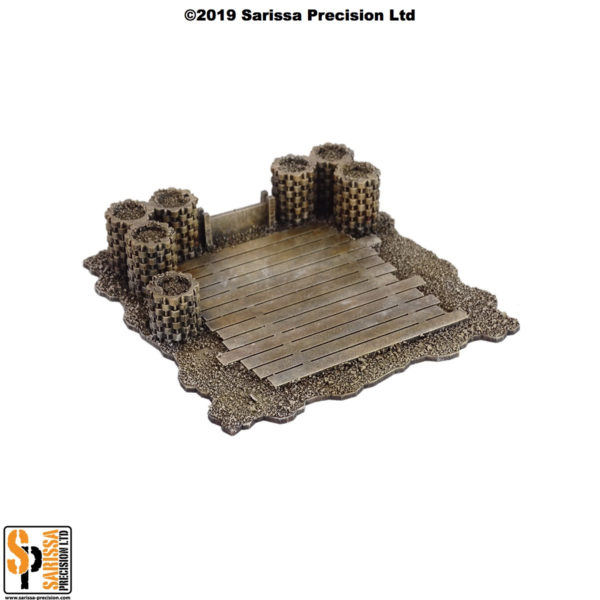 Sarissa Redoubt Sets - Warlord Games