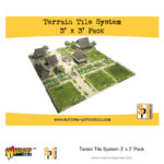 Sarissa's all new Terrain Tile System - Warlord Games