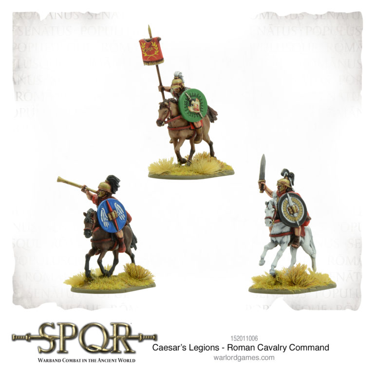 SPQR Warband Focus: Caesar's Legions | Warlord Games