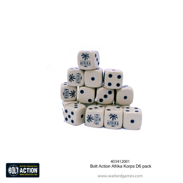 Bolt Action: Dice and Dice Bags | Warlord Games