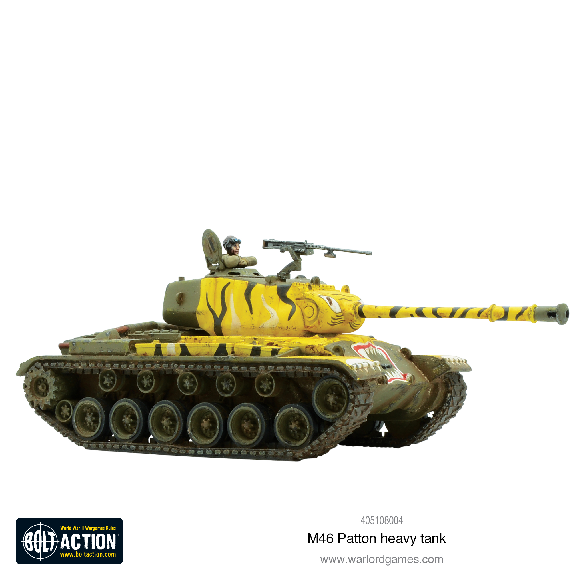 M46 Patton Heavy Tank - Warlord Games