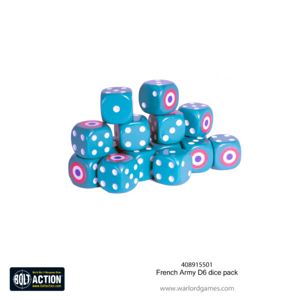 Bolt Action: Dice and Dice Bags | Warlord Games