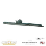 Cruel Seas: Royal Navy T-class submarine - Warlord Games