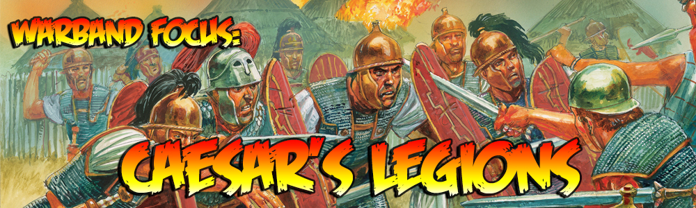 Caesar's Legions, Roman, SPQR | Warlord Games