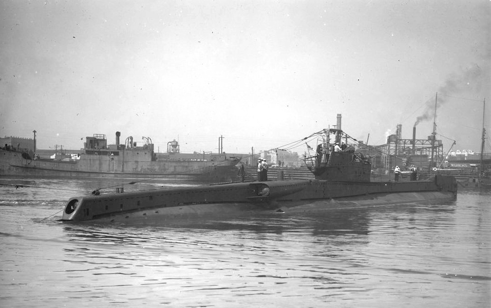 Cruel Seas: Royal Navy T-class submarine - Warlord Games