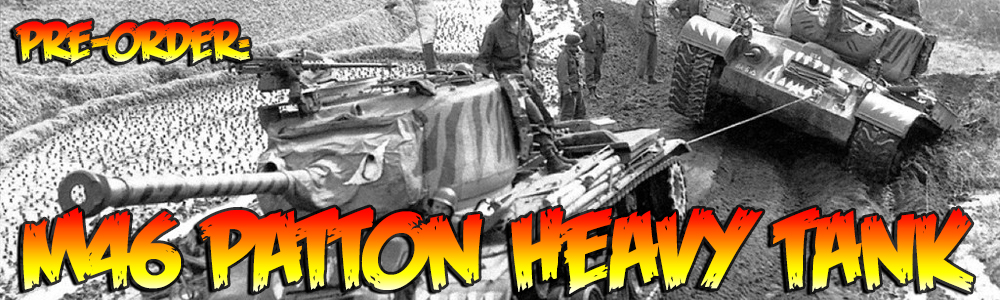 M46 Patton Heavy Tank - Warlord Games