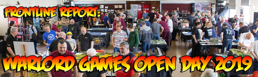 Event Report: Warlord Games Open Day 2019 | Warlord Games