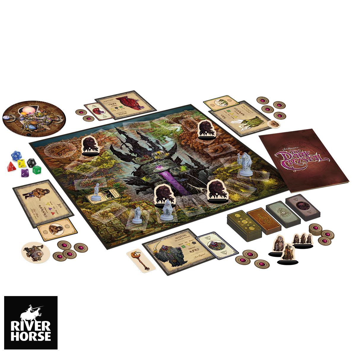 River Horse: Jim Henson's the Dark Crystal - Board Game - Warlord Games