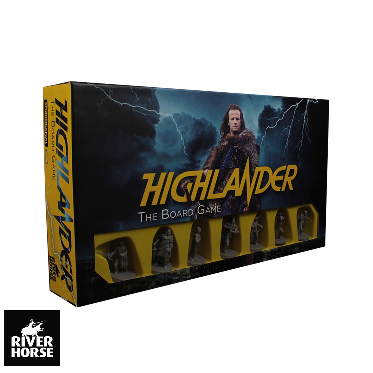 RH RH_HL_001 Highlander The Board Game - Warlord Games