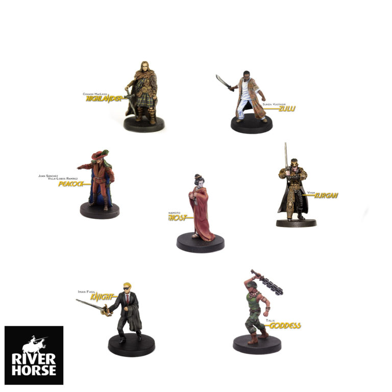 River Horse: Highlander: The Board Game - Warlord Games