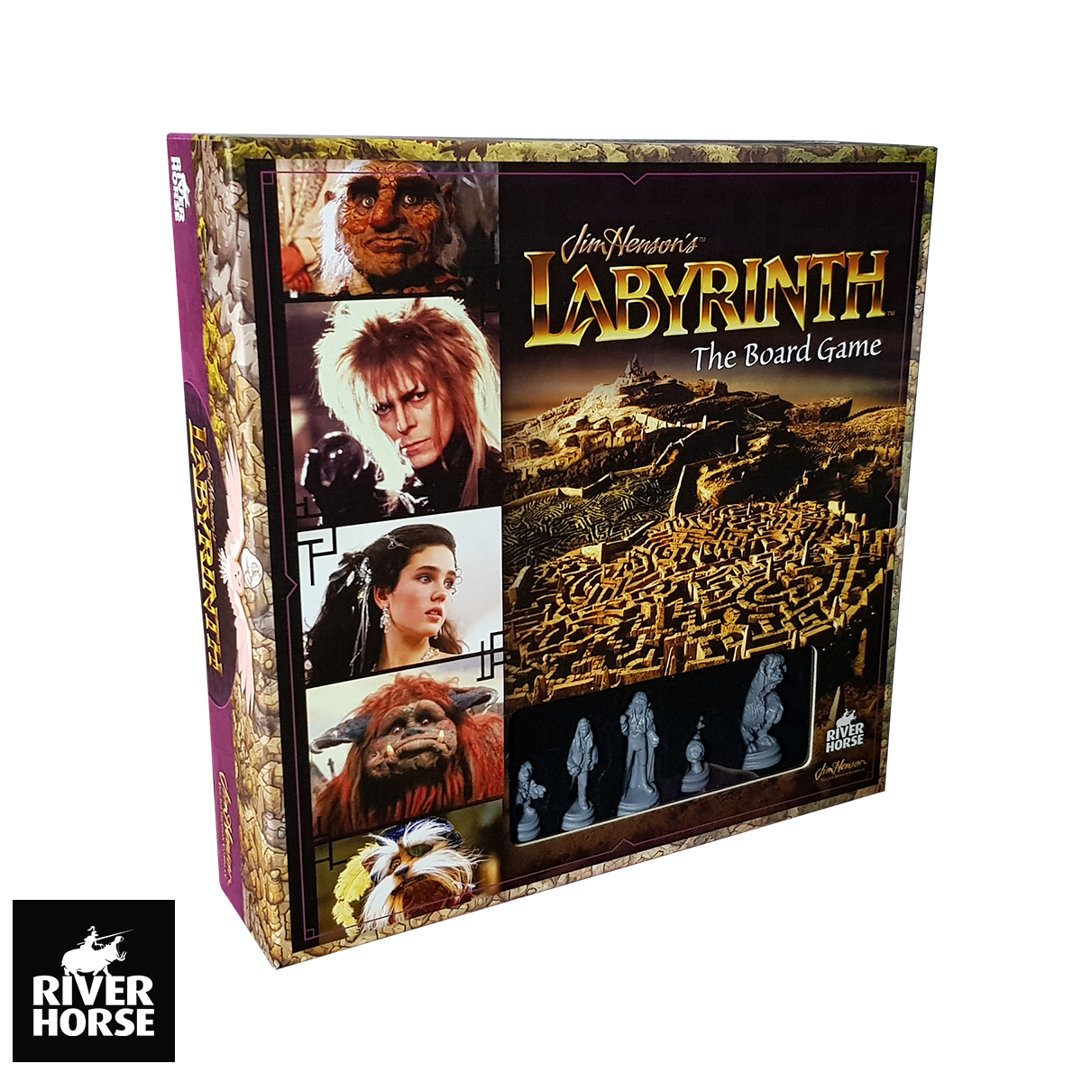 RH RH_LAB_001 Jim Henson's Labyrinth - The Board Game - Warlord Games