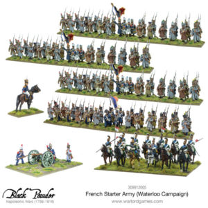 The Hundred Days and Waterloo in Black Powder - Warlord Games