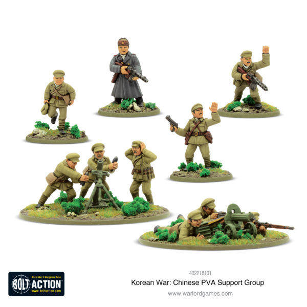 Korean War: Chinese Infantry - Warlord Games