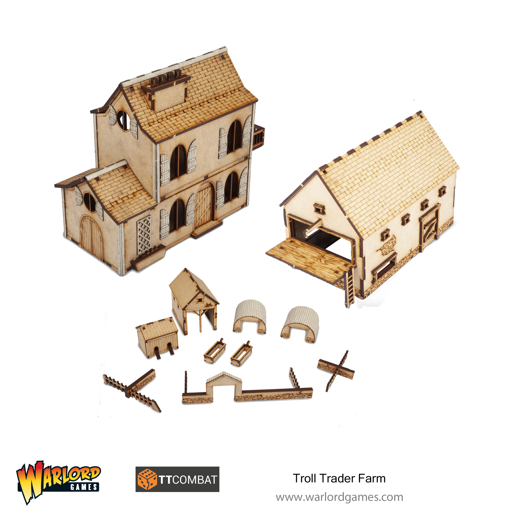 Troll Trader Farm - Warlord Games