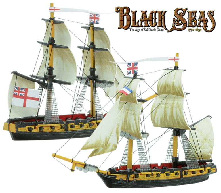 Black Seas, Age Of Sail, ship-of-the-line | Warlord Games