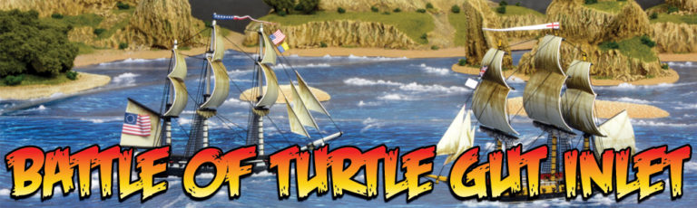Turtle Gut Inlet Banner - Warlord Games