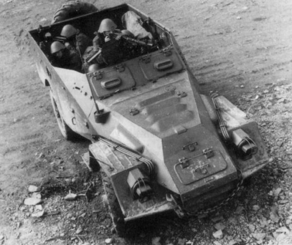 Spotlight: History of the BTR-40 - Warlord Games