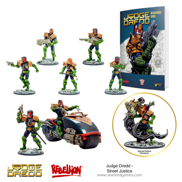 Judge Dredd: The Judges of Mega-City One - Warlord Games