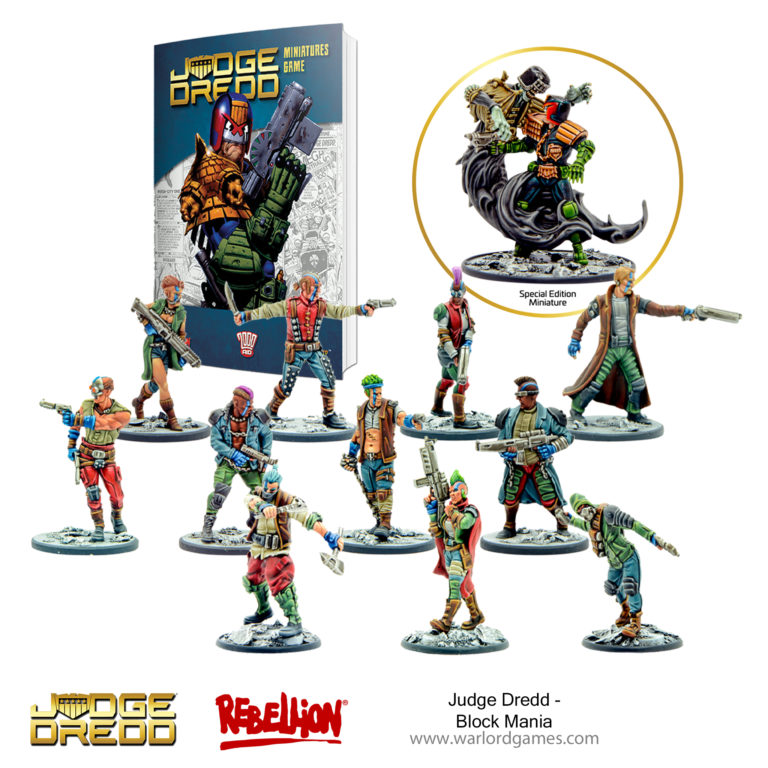 Judge Dredd: Gangs of Mega-City One - Warlord Games