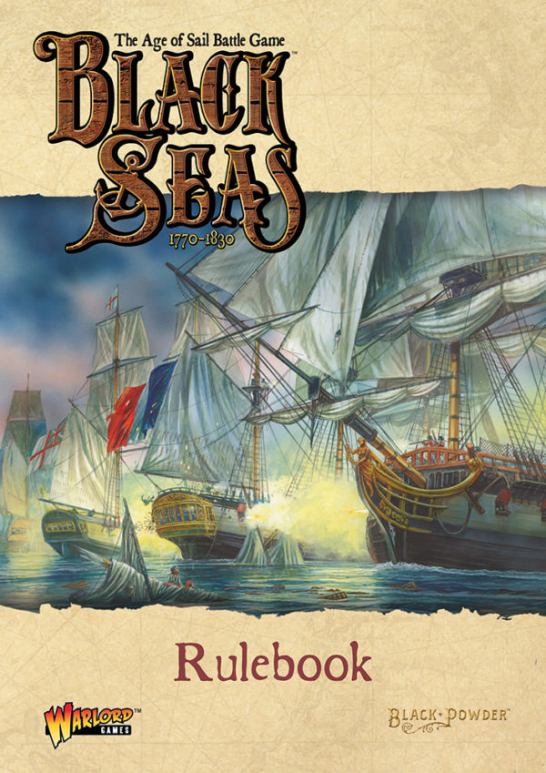 Black Seas: Digital Rulebook PDF - Warlord Games