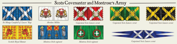 Spotlight: English Civil War Standards - Warlord Games