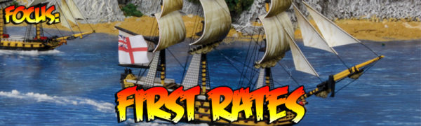 Focus: First Rates (1770 - 1830) - Warlord Games