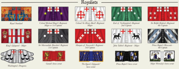 Spotlight: English Civil War Standards - Warlord Games