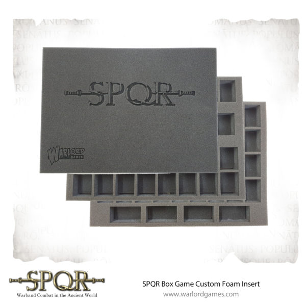 SPQR: Custom Foam Insert - Warlord Games
