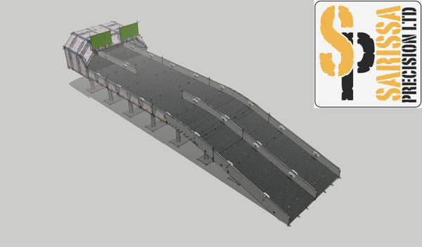 Judge Dredd: Sarissa Scenery Sets - Warlord Games