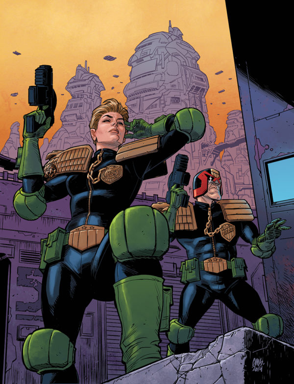 Judge Dredd: Tourist's Guide to MC-1 - Warlord Games