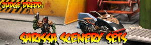 Judge Dredd: Sarissa Scenery Sets - Warlord Games