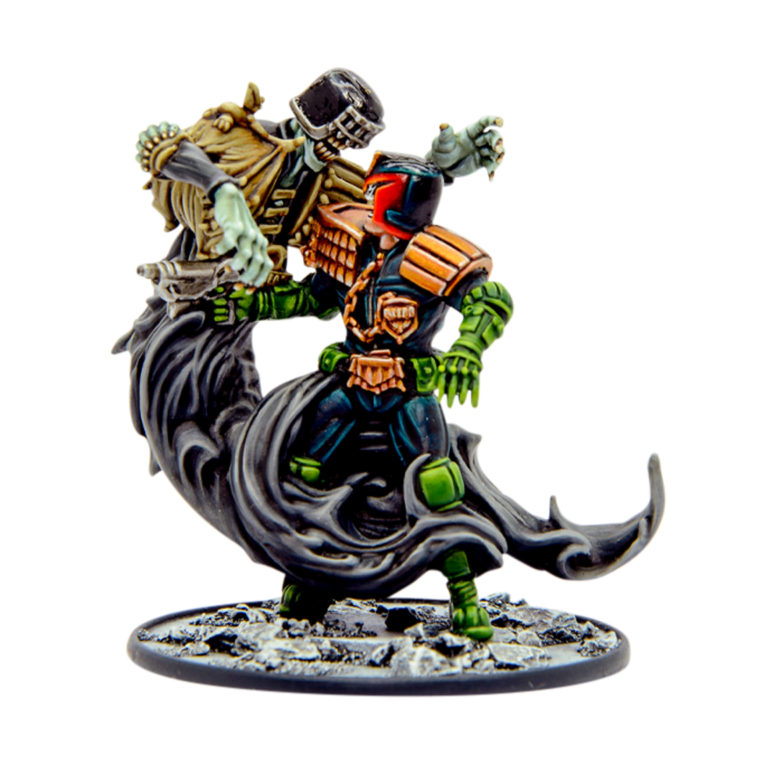 Judge Death: The Crime isss Life - Warlord Games