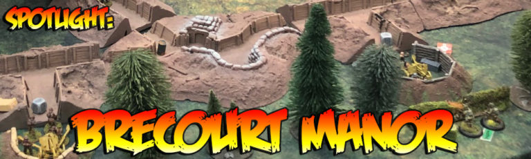 Spotlight: Brécourt Manor - Warlord Games