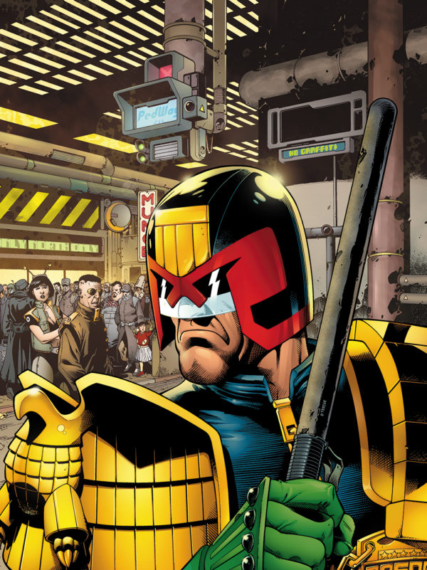 Judge Dredd: The Deeds of Judge Joseph Dredd - Warlord Games