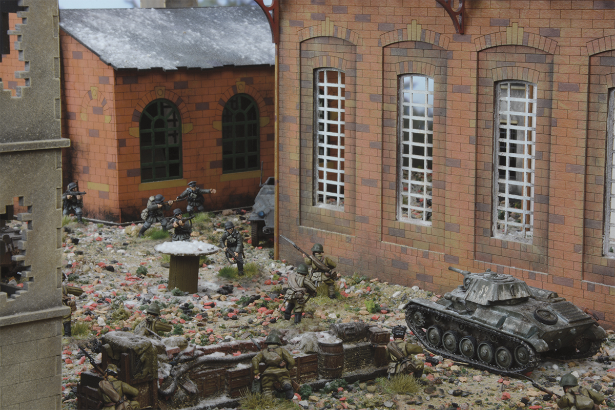 Bolt Action: The Academy of Street Fighting! | Warlord Games