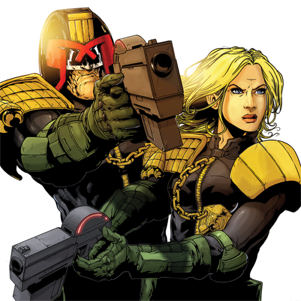 Judge Dredd: Psi-Judge Cassandra Anderson - Warlord Games