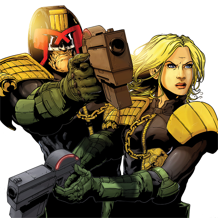 Judge Dredd: Psi-Judge Cassandra Anderson - Warlord Games Judge Dredd: Psi-Judge Cassandra Anderson - Warlord Games