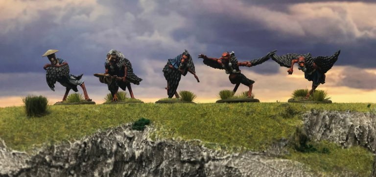 Warlords of Erehwon: Tengu Birdmen | Warlord Games