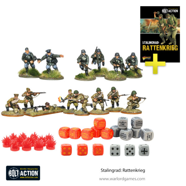 Bolt Action: The Battle for Stalingrad | Warlord Games