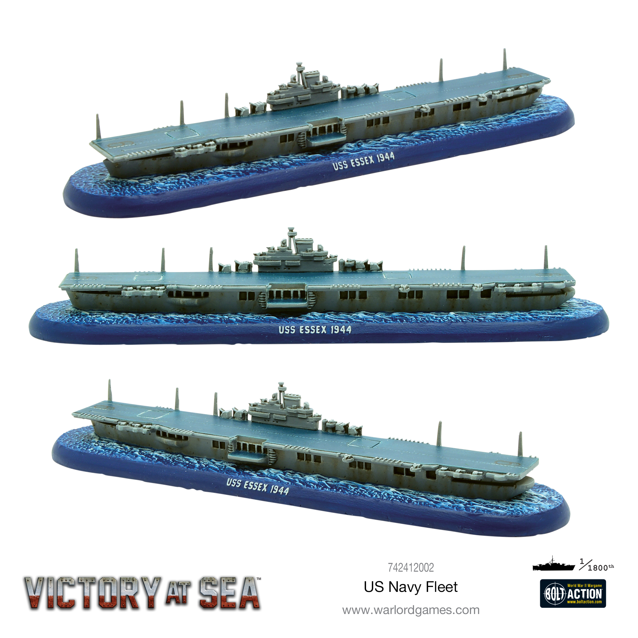 Victory at Sea: US Navy Fleet - Warlord Games